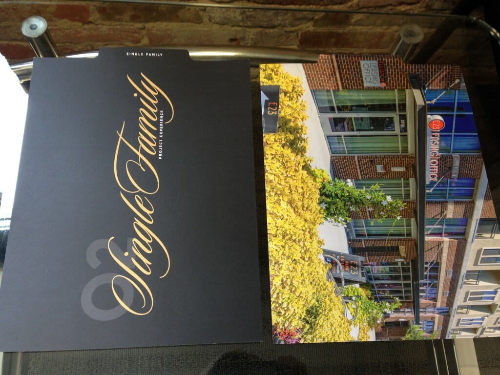 Create your own custom-printed tabs - AMP | Advocate Marketing and Print