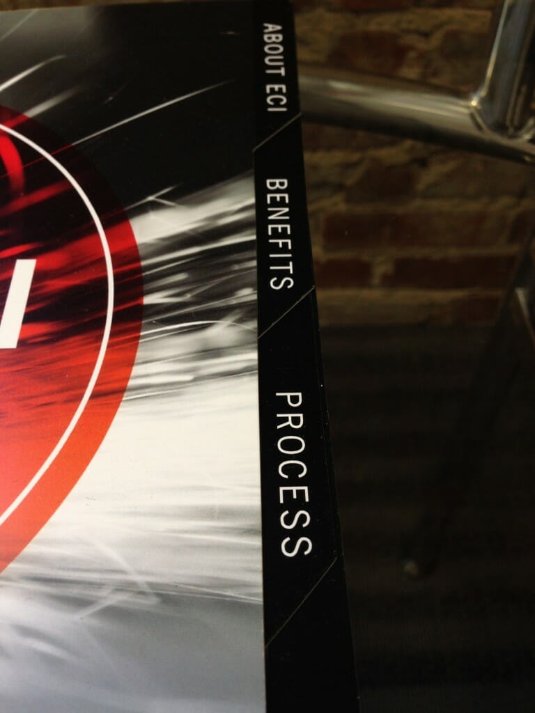 Create your own custom-printed tabs - AMP | Advocate Marketing and Print