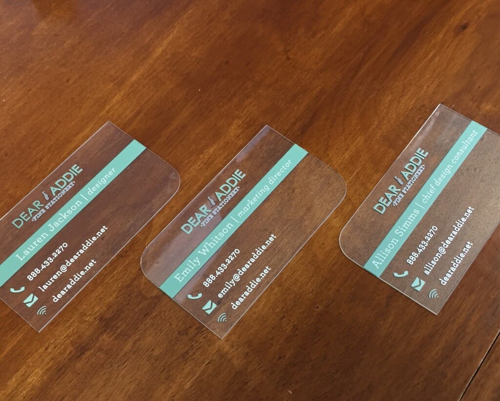 Lexan Business Cards - AMP | Advocate Marketing and Print